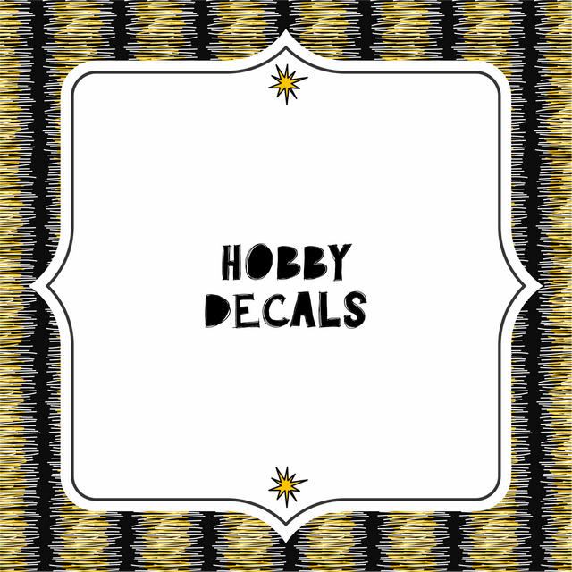Hobby Decals – Stellar and Stark Decals
