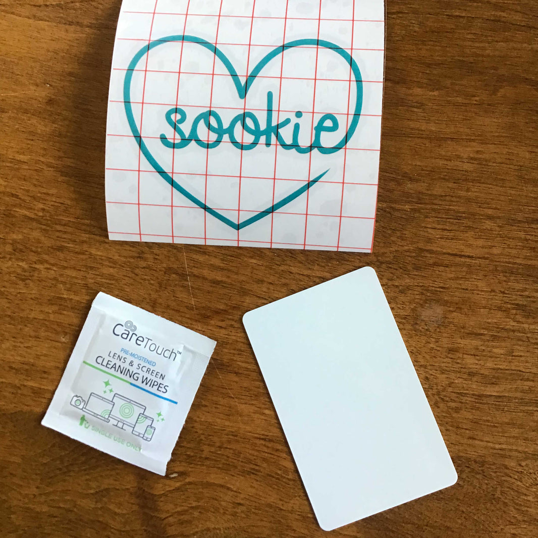 HOW TO APPLY A VINYL DECAL – Stellar and Stark Decals