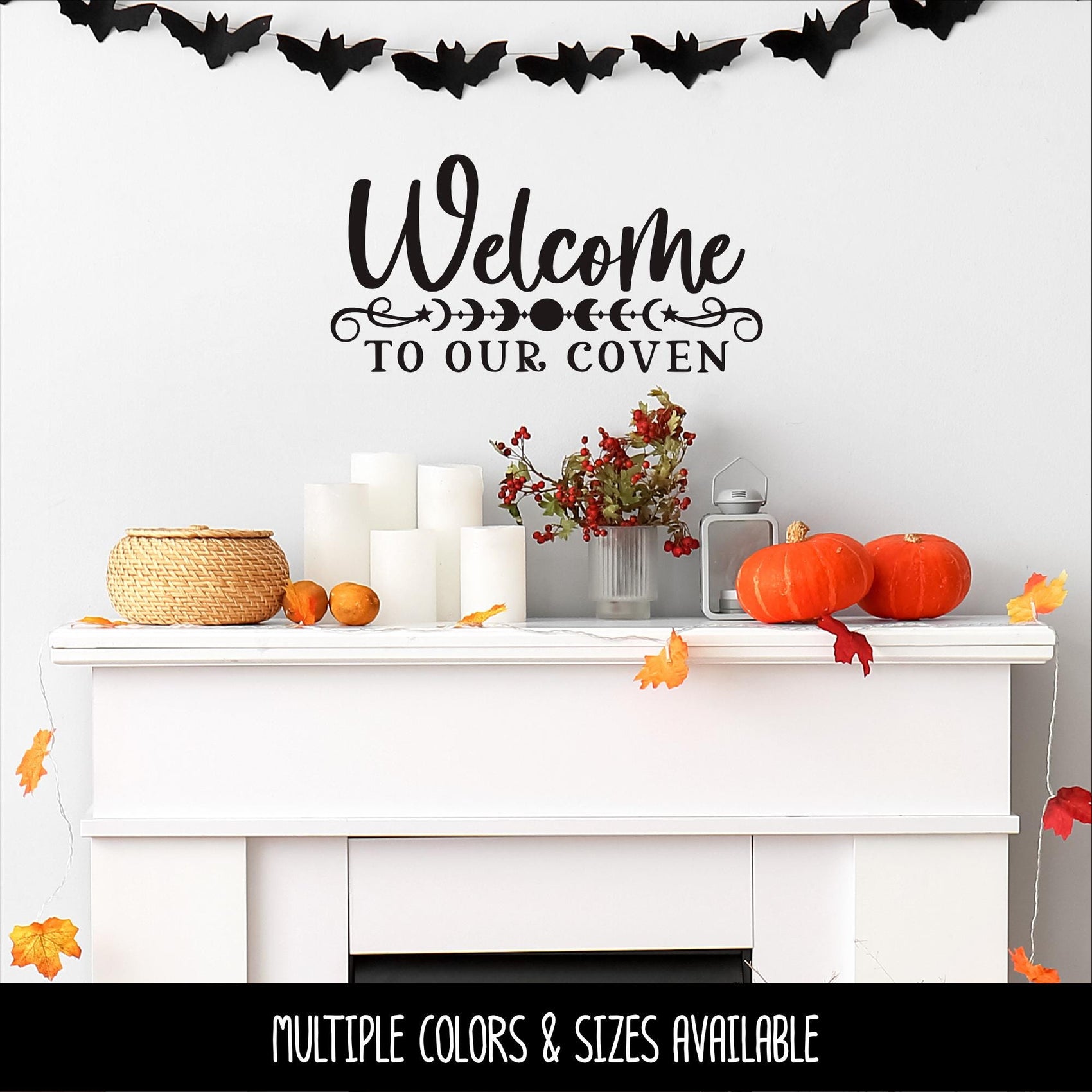 Welcome to Our Coven Decal/Sticker – Stellar and Stark Decals