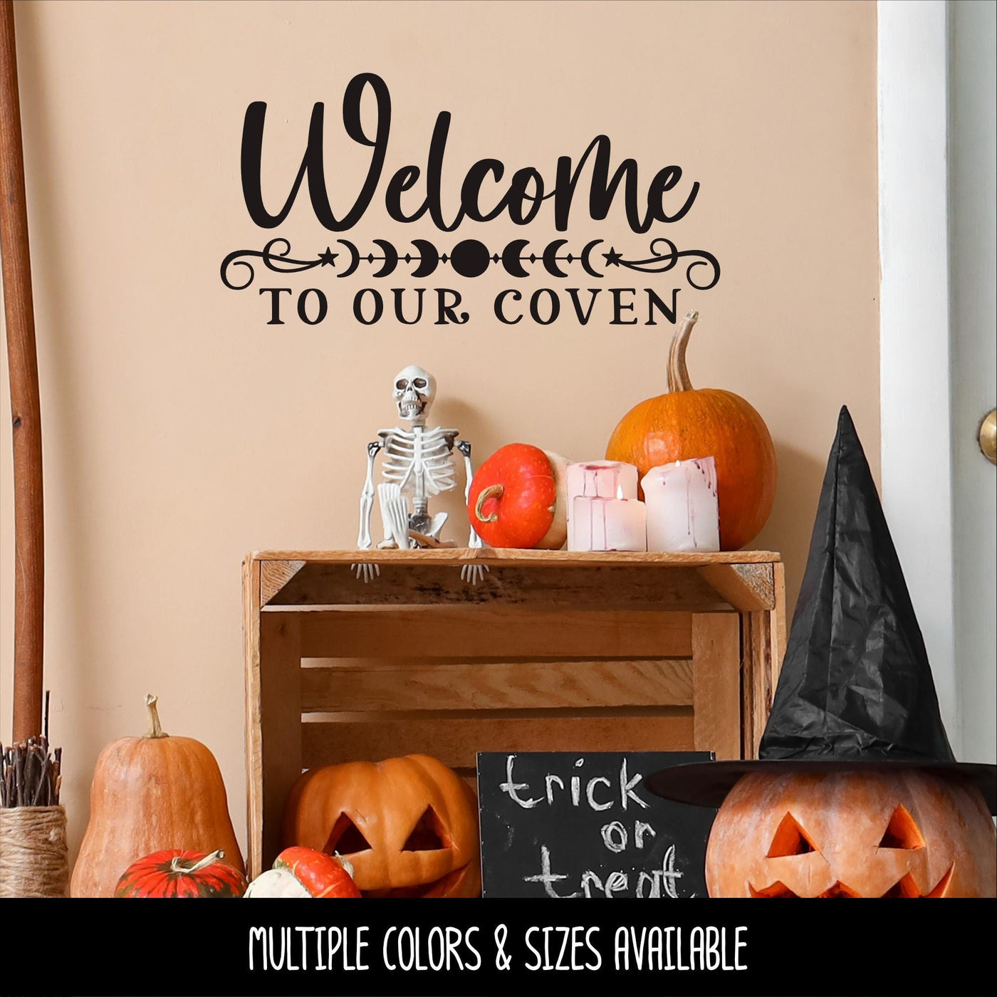 Welcome to Our Coven Decal/Sticker – Stellar and Stark Decals
