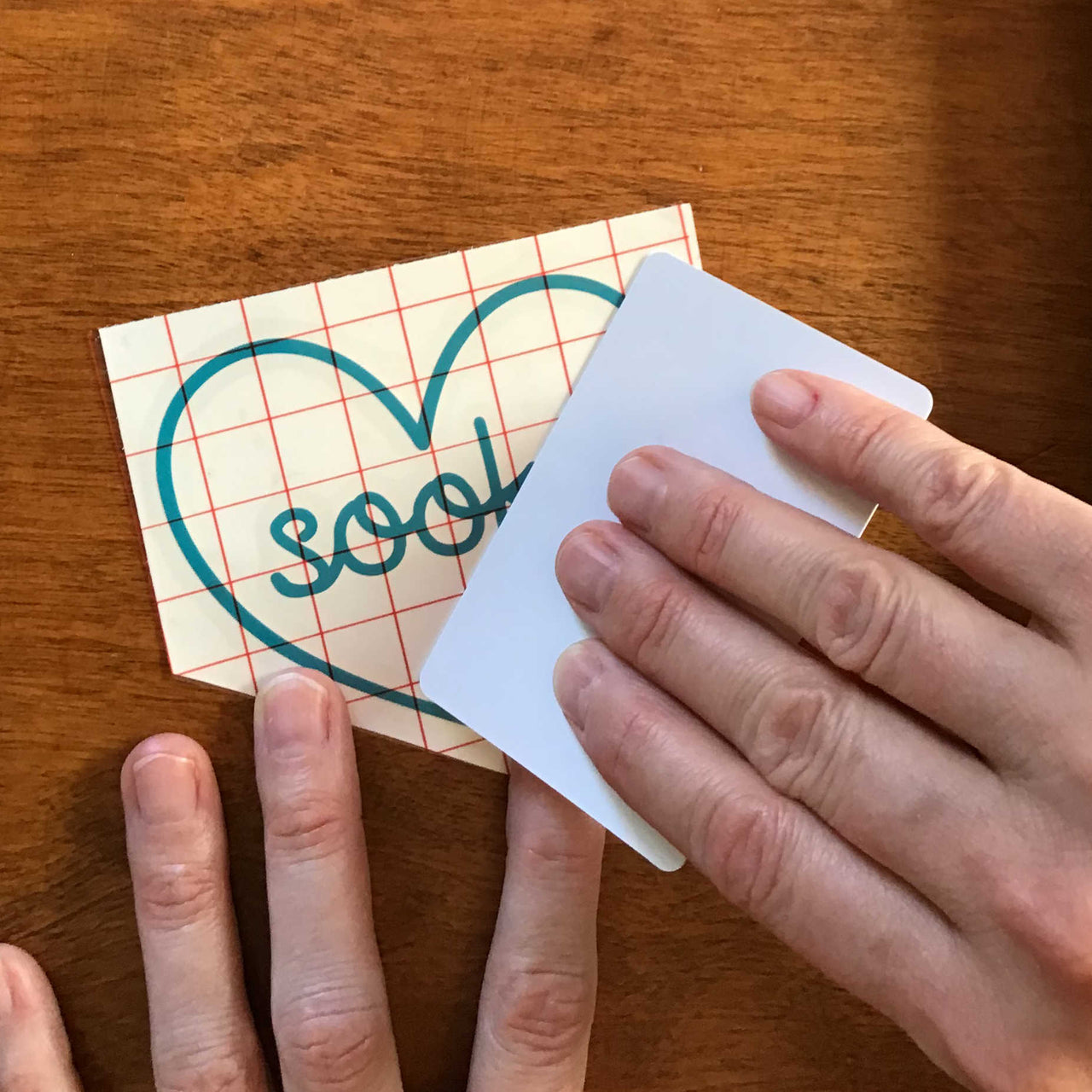 HOW TO APPLY A VINYL DECAL – Stellar and Stark Decals